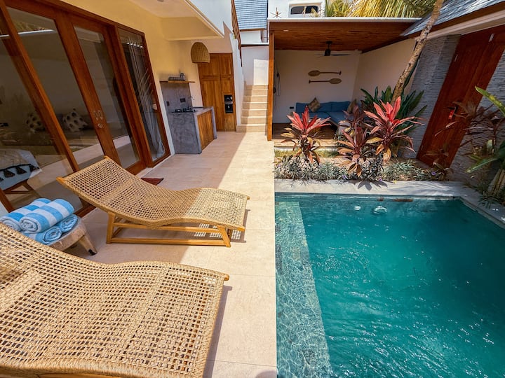 Muzeum Villas 2 Bedrooms/kitchen/private Pool༄ - Uluwatu