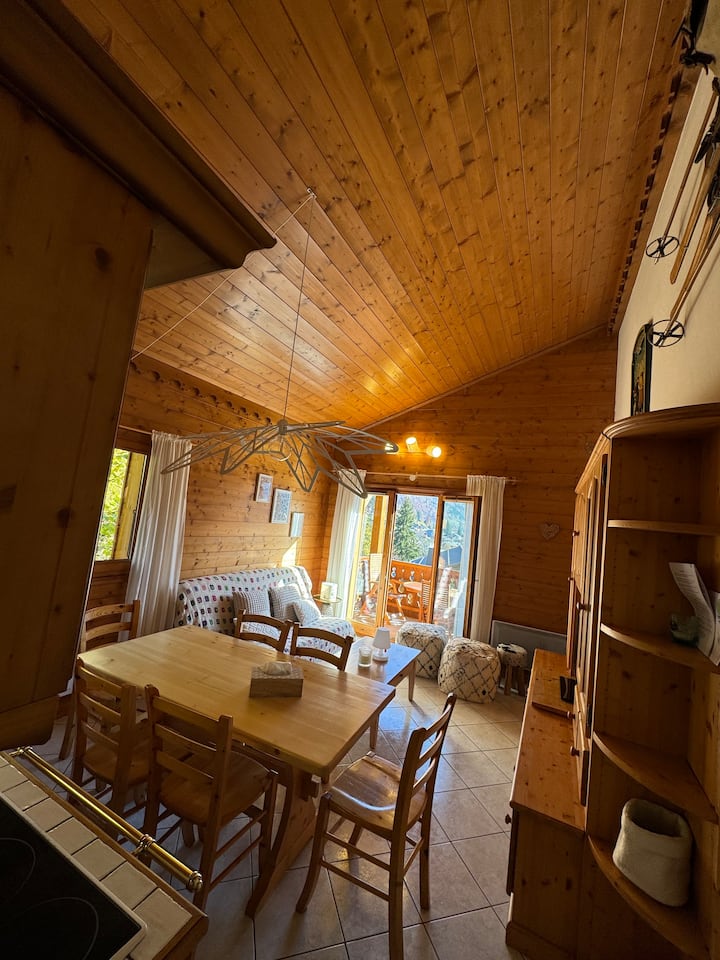 Grand Appart Familial à Samoens Classé De Tourisme - Samoëns
