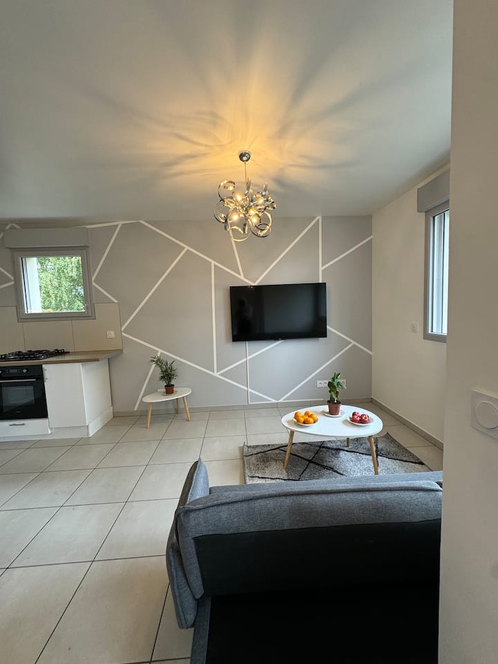 Chambre Cosy 2 - Annemasse