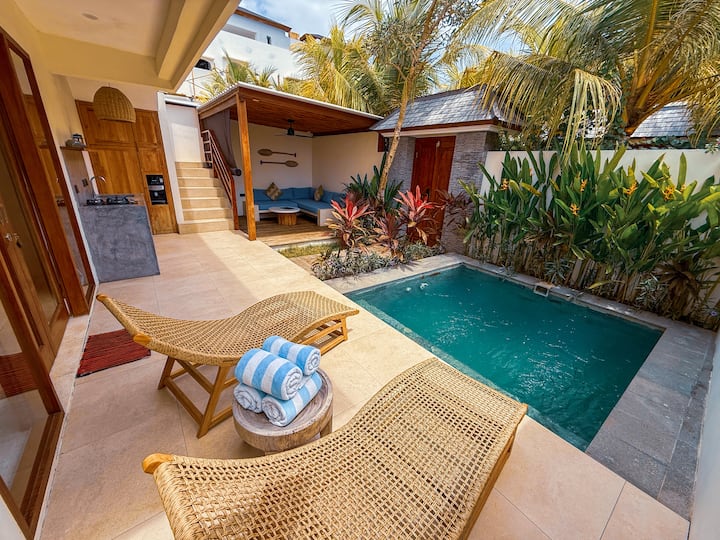 Muzeum Villas 2 Bedrooms/kitchen/private Pool༄ - Uluwatu