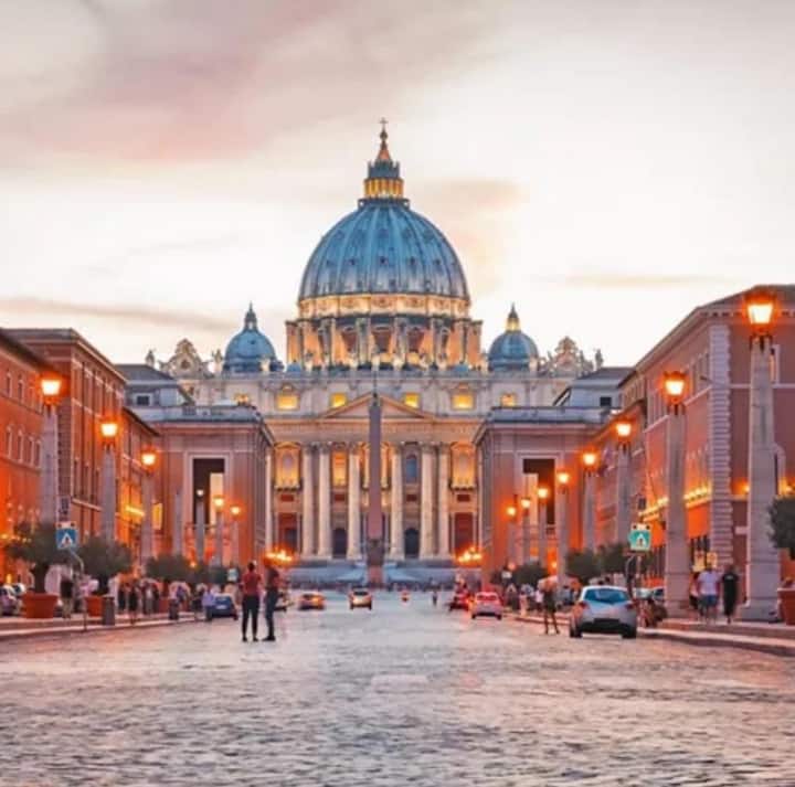 Sweetrome132 - Vaticano San Pietro- With Balcony - Rom