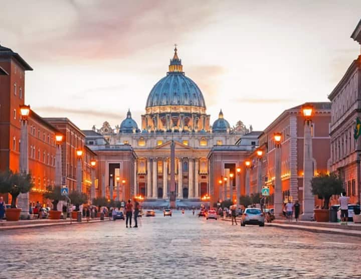 Sweetrome132 - Vaticano San Pietro- With Balcony - Rom