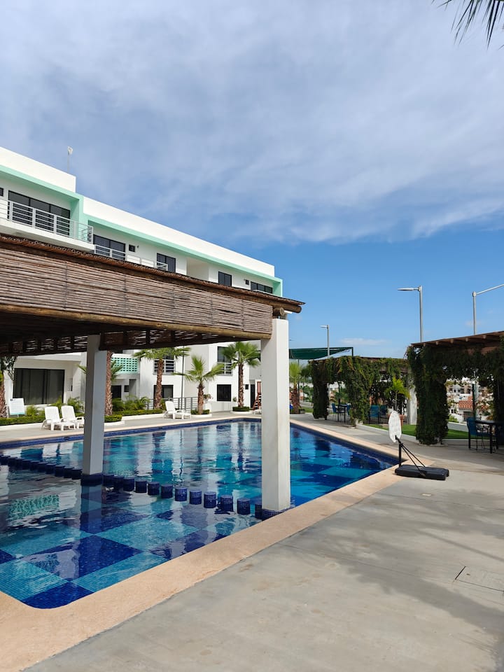 A Solo 3 Minutos De Playa - Mazatlán