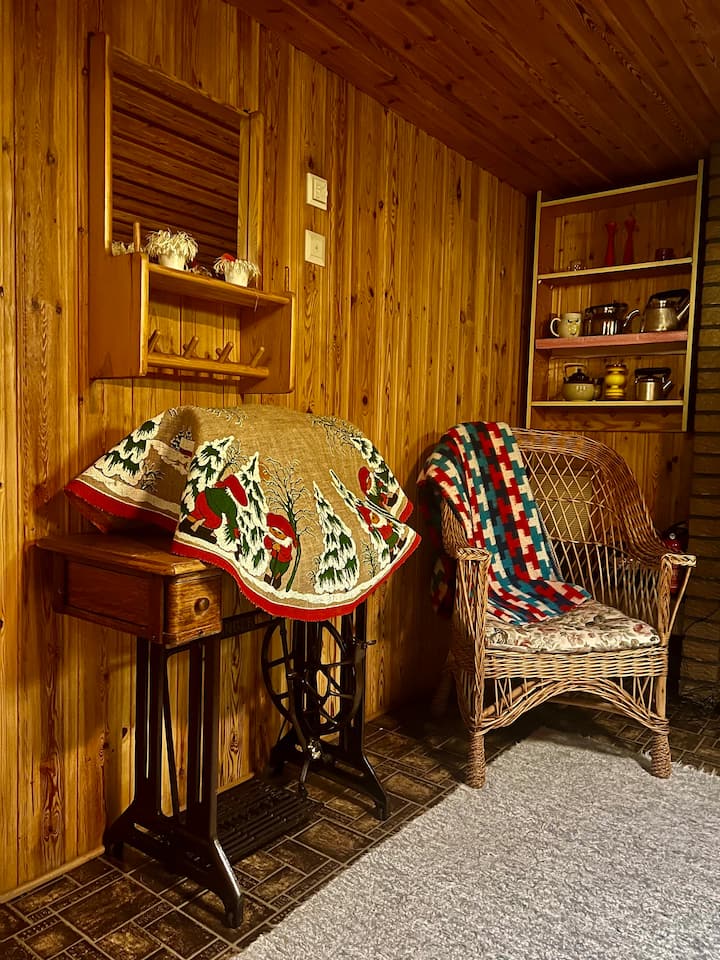 Arctic Grandma’s House - Rovaniemi