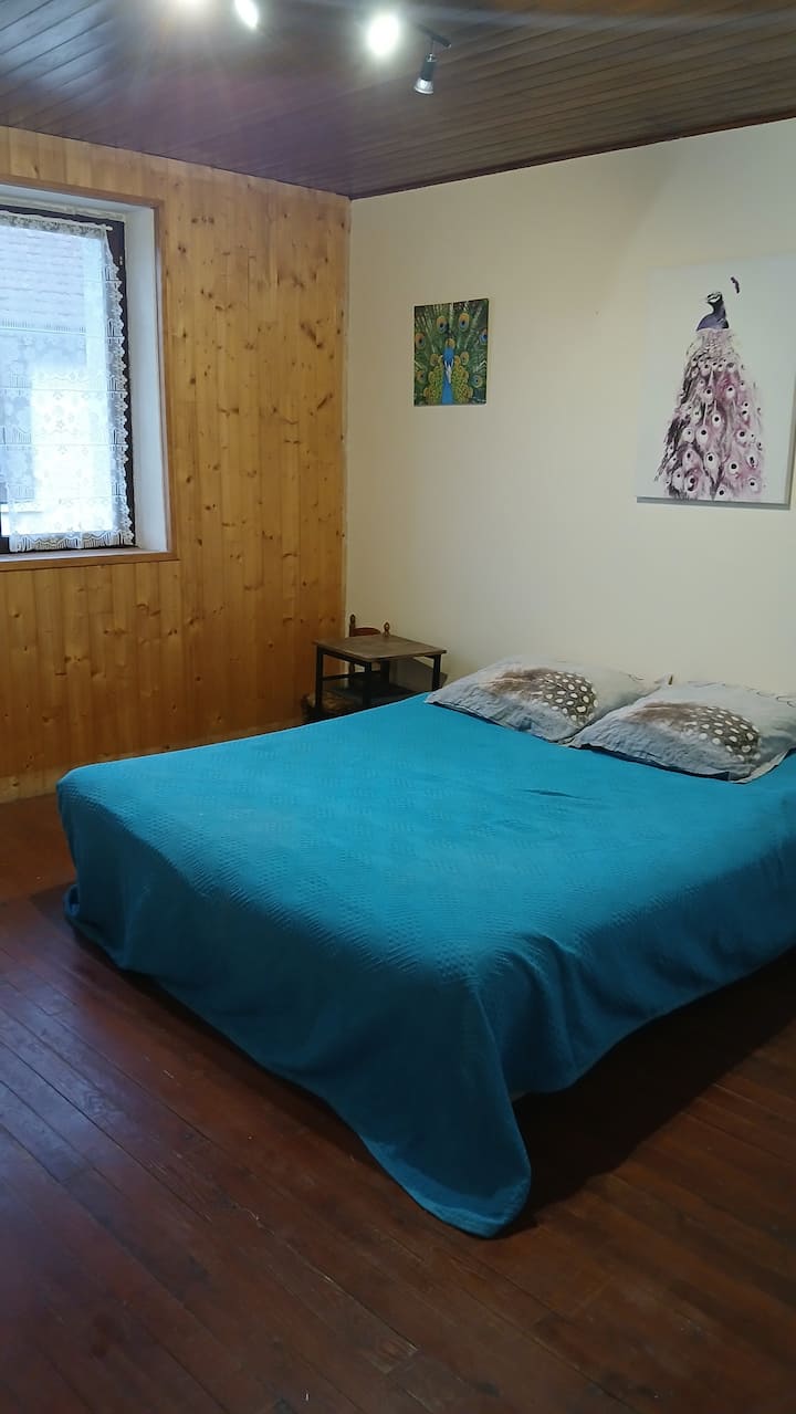 Chambre Double Privative à Lons - Pau