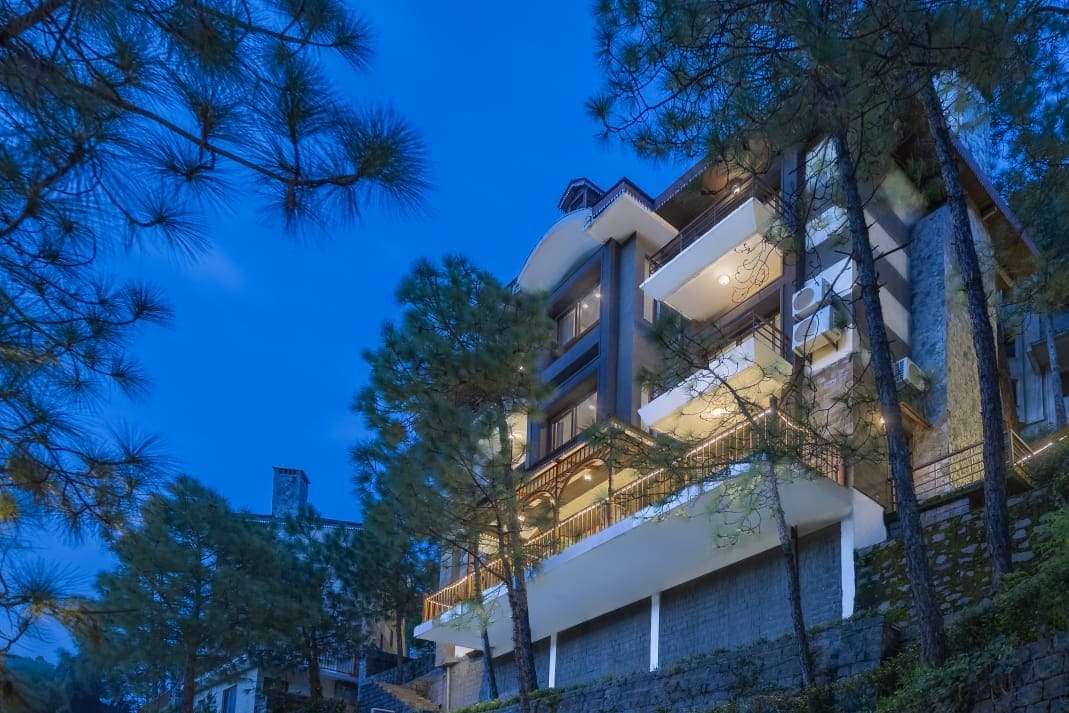 Sukoon Estate | Kasauli | 4 Bedroom | Lawn - Houses for Rent in Garkhal ...