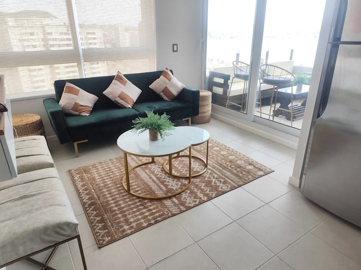 Departamento Frente A La Playa. - Coquimbo, Chile