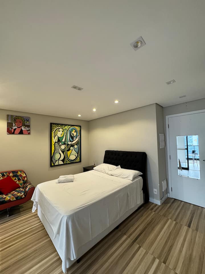 Apê Da Valen / Centro-sp - Liberdade