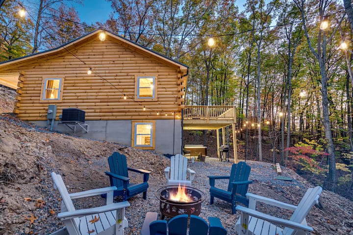Shenandoah Shenanigans Mountain Retreat*game Room* - Shenandoah, VA