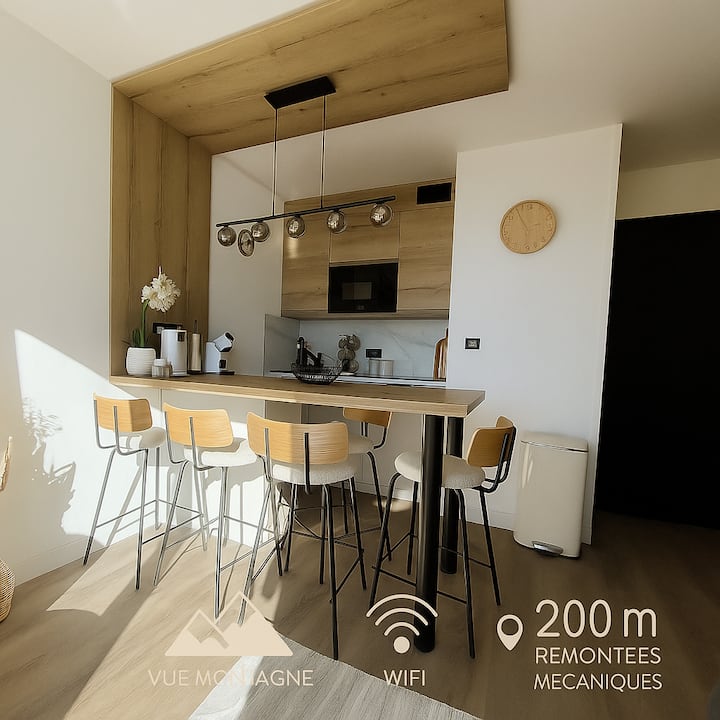 Confort Moderne, Vue Incroyable ! Classé 3 éToiles - L'Alpe d'Huez