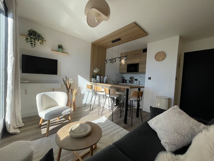 Confort Moderne, Vue Incroyable ! Classé 3 éToiles - Le Bourg-d'Oisans