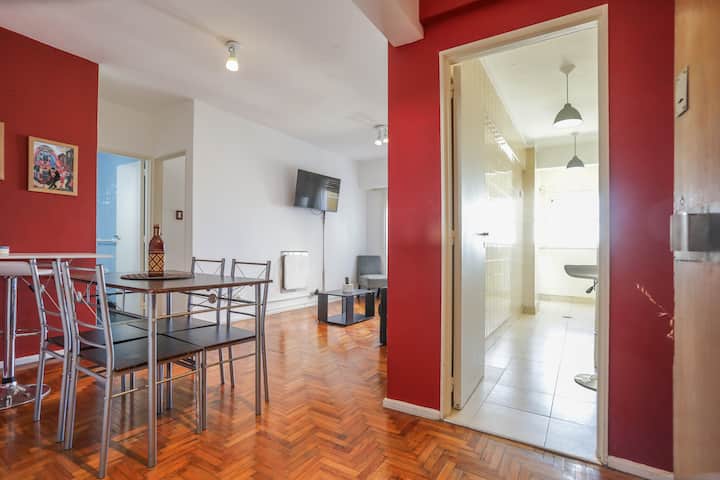 Impecable, Balcón. 4 Personas - Buenos Aires