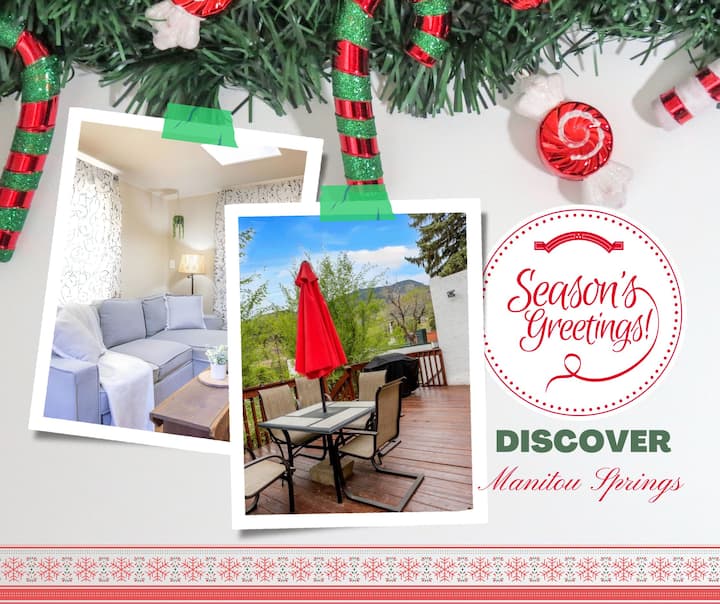 Incline Basecamp, Cozy Mountain Retreat In Manitou - Manitou Springs, CO