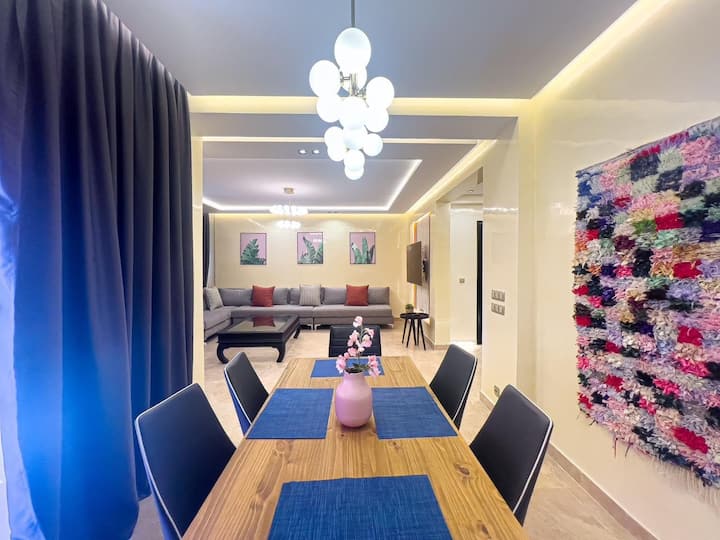 Appartement Luxe à 5 Piscines - Marrákes