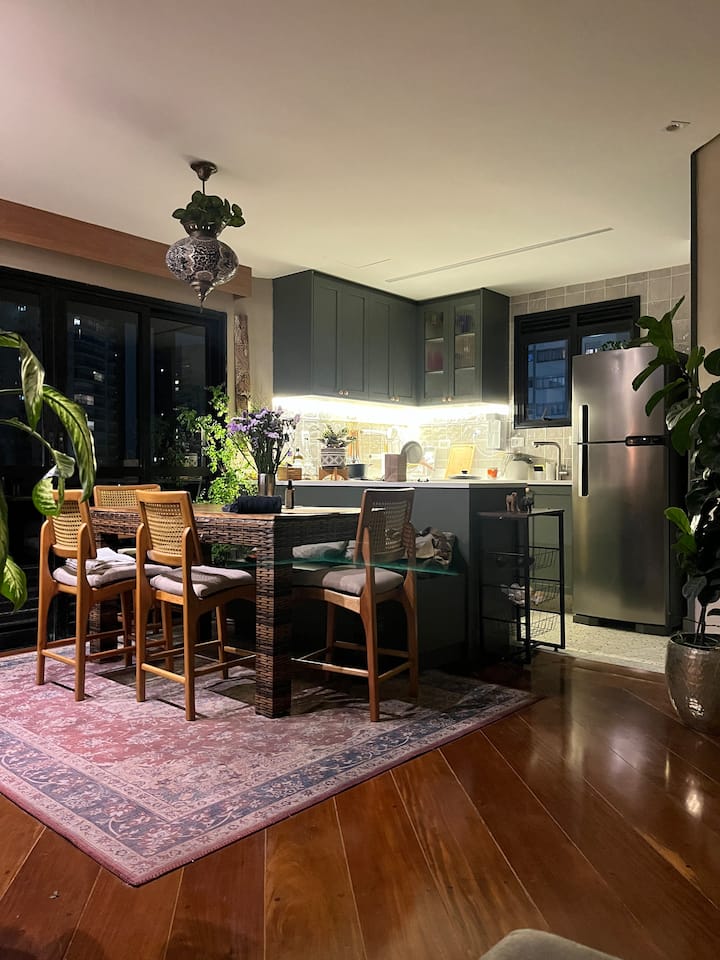 Apt New, Well Located, Next To Paulista Av - São Paulo