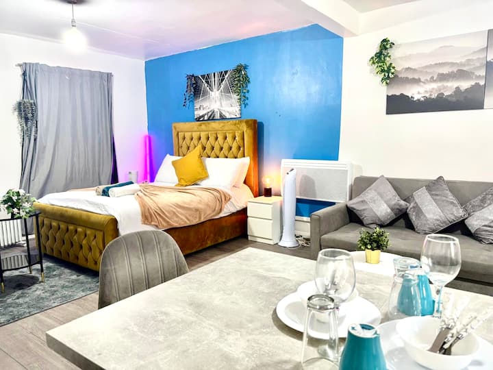 Elegant Studio Flat In Shorditch - London