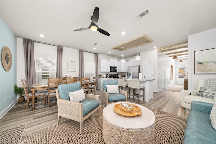 Walk 2 Beach, Newly Built 3br/2.5ba/grill - Panama City Beach, FL