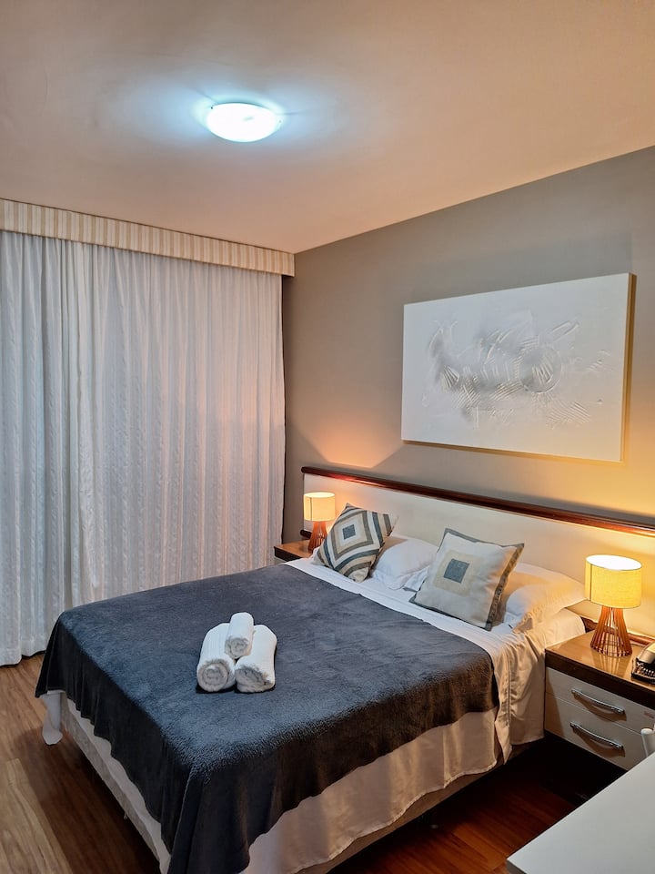 Apart-hotel Copacabana/7min Da Praia/sauna/jacuzzi - Ipanema