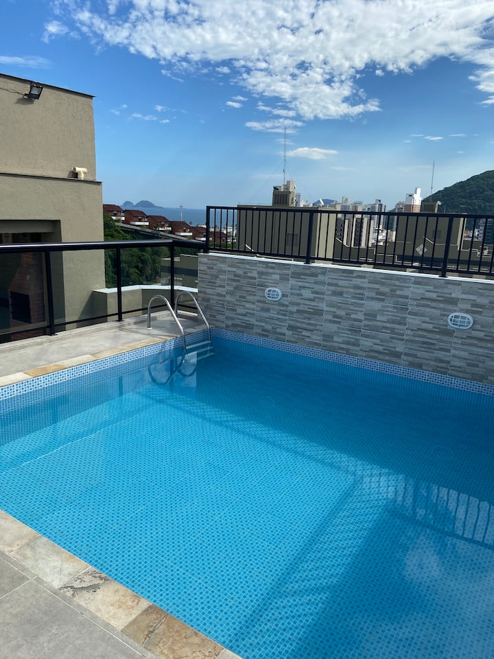 Apartamento -Enseada Guarujá - Guarujá