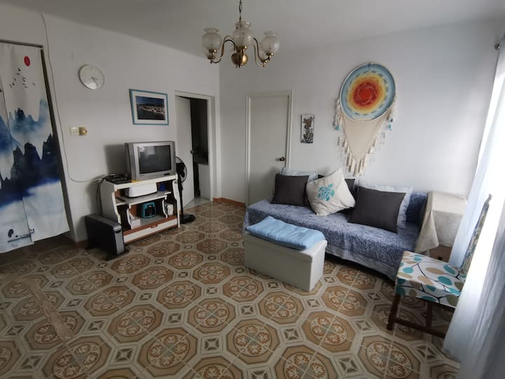 Apartamento Vintage-5min Del Mar Con Autocheck-in - Sant Carles de la Ràpita