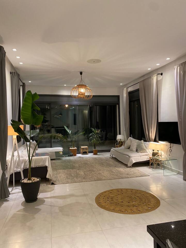 Luxueuse Villa Achakar - Tangier