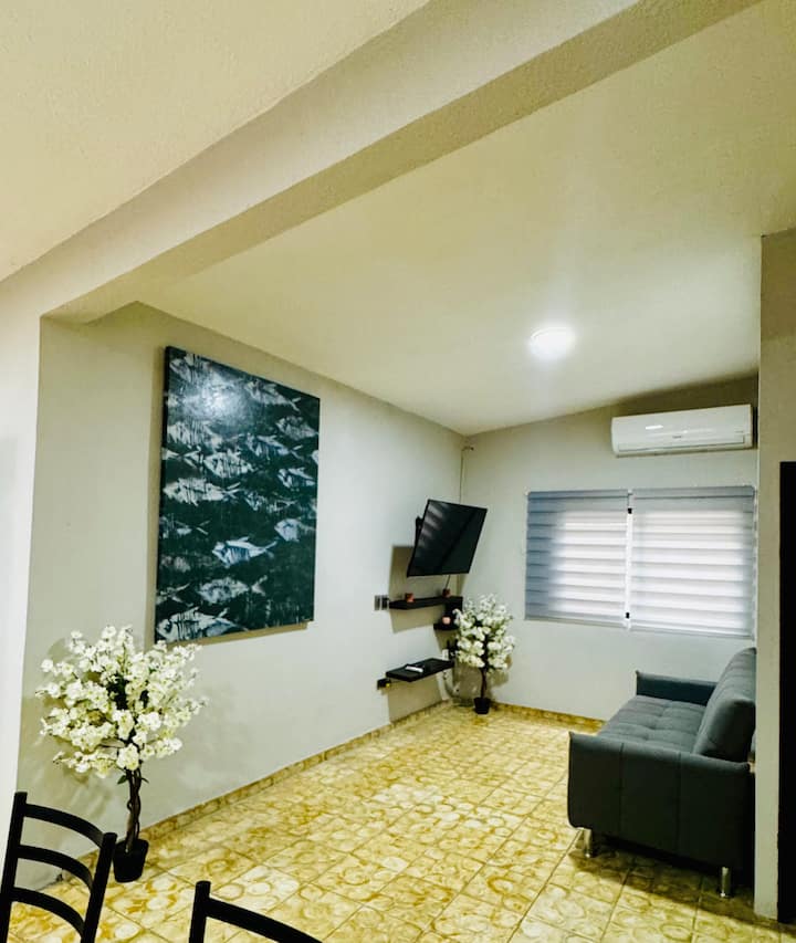 Departamento Cómodo, Familiar Y Céntrico 102(6) - San José del Cabo
