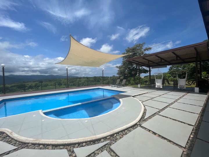 2 Vista Los Coyotes Piscina Privada - Orotina