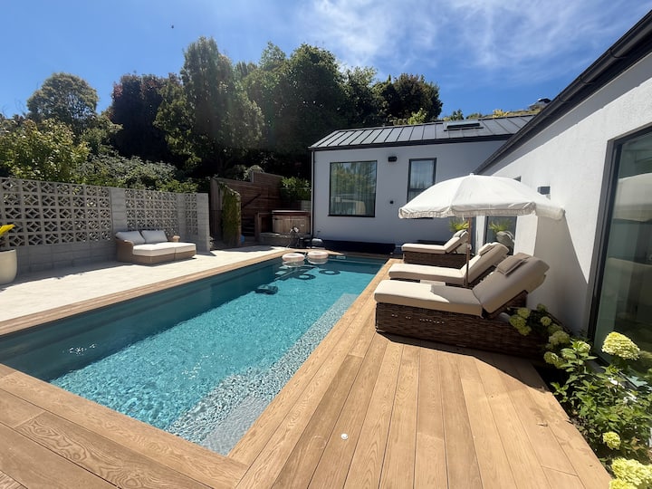 Large Luxe Arrowtown With Pool - Arrowtown