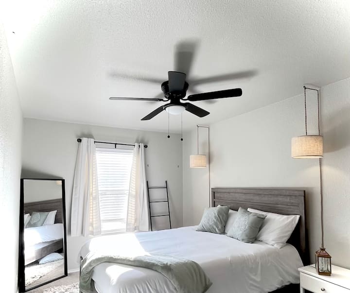 Cozy Modern Oasis - Six Flags/utsa/seaworld - Terra Mont – San Antonio