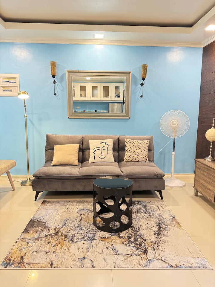 Primavera-cozy 2br 2 Min Walk Sm Uptown - Cagayan de Oro