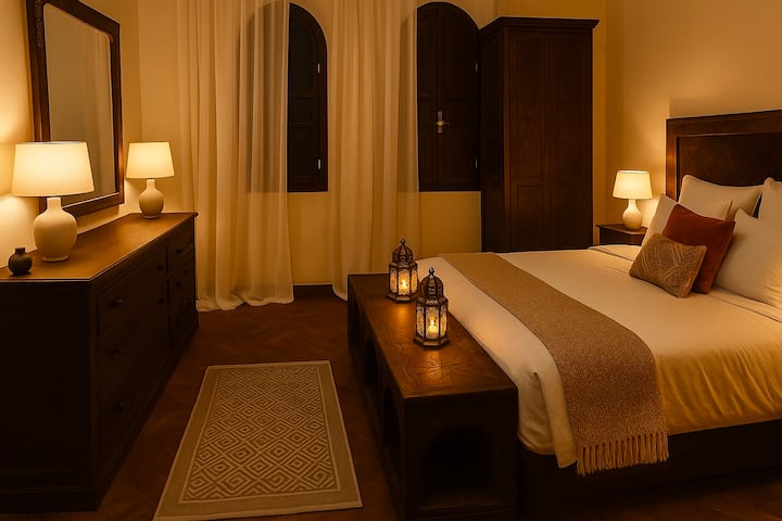 Villa Oasis Rouge Sable - Agafay