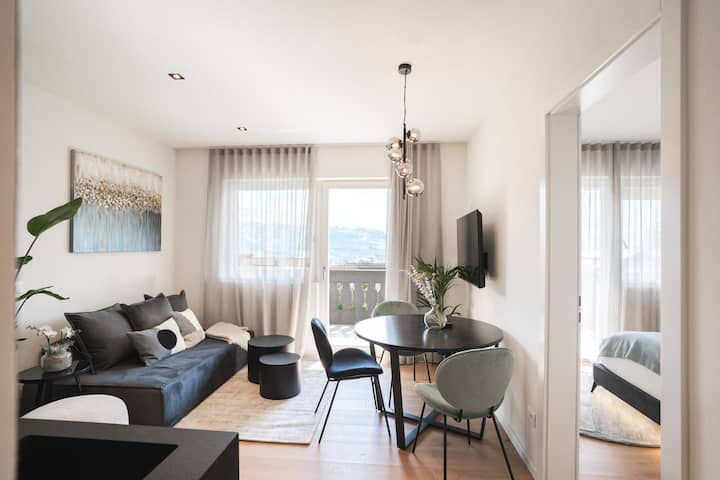 Luxe Vista City Apartment Algund - Meran