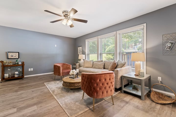 Fall Escape - Tunnel Vision Trail - Bella Vista, AR