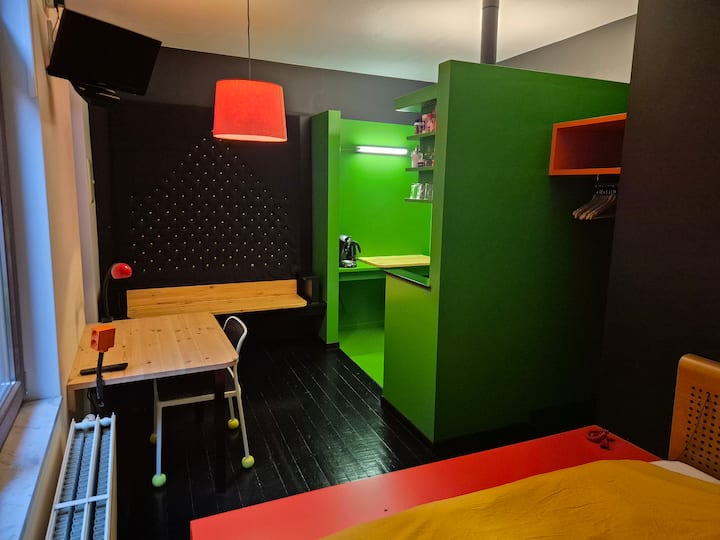 Studio Confortable Centre Ville De Bruxelles! - Jette