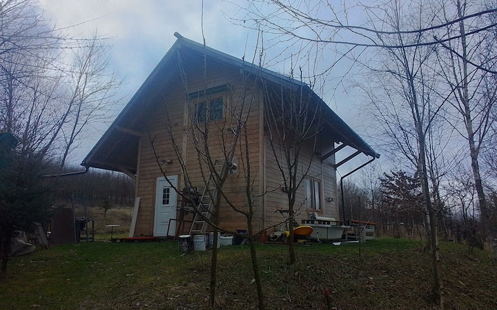 Bungalow Im Grünen - Ulmeni