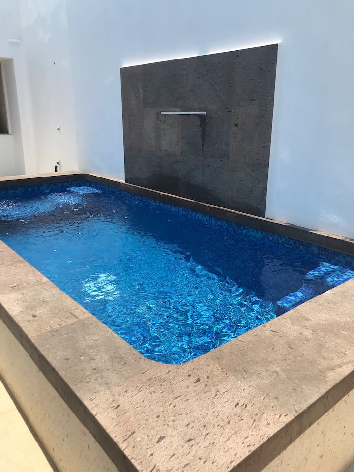 Casa Y Alberca Privada A 8 Cuadras Playa! - Bucerías