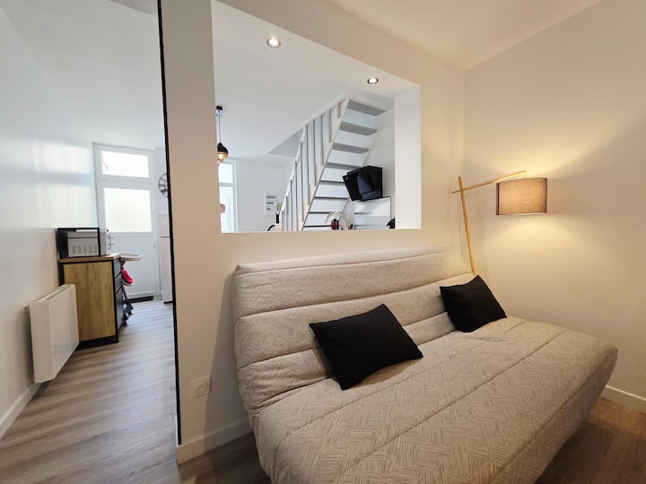 *Le Cosy Du Centre* Proche Plage Et Port - Grevelingen