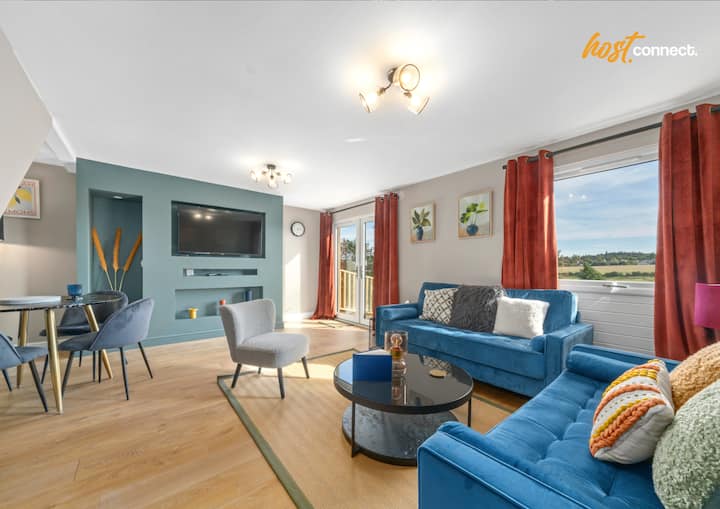 Spacious 3br Home | Garden | Glenrothes - Kirkcaldy