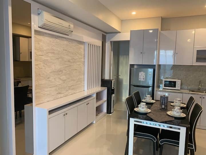 Apartment Borneo Bay Lt.18 3br - Balikpapan