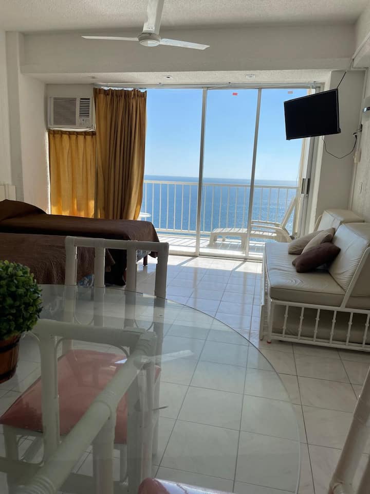 Loft En 
Torres Gemelas - アカプルコ