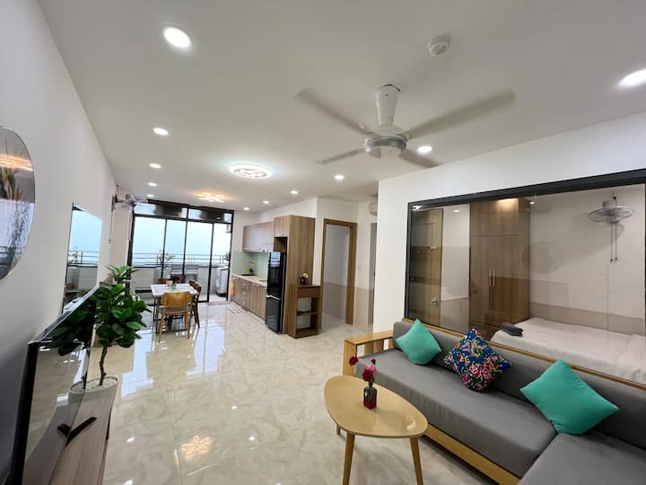 2br/sunrise Beach Front Apt/dragon Bridge5' - 다낭