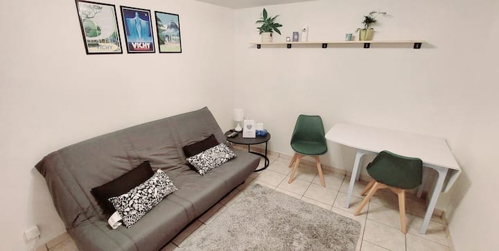 Appartement Centre Vichy - Calme Et Reposant - Vichy
