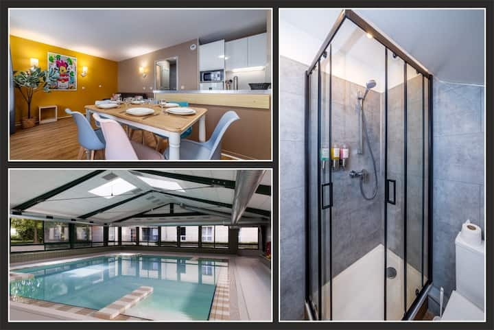 Duplex 6pax, Pool, Free Parking, 5 Min Disneyland - Serris
