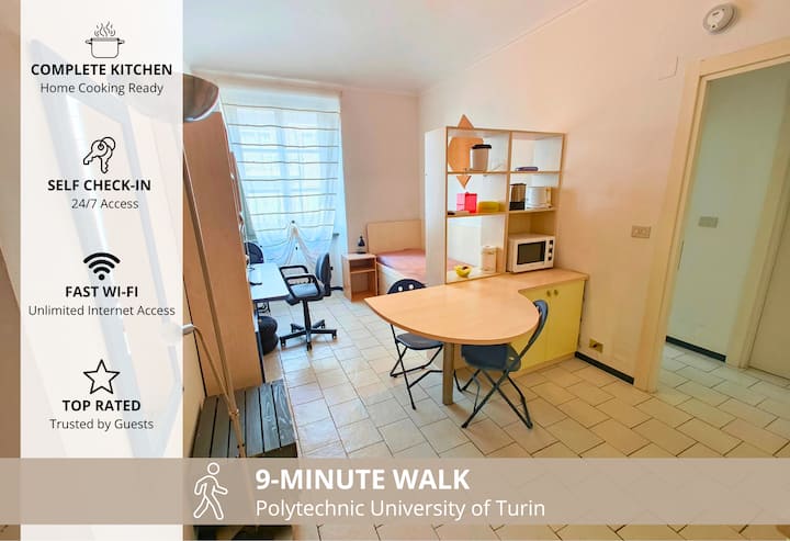 Colombo 63 - Crocetta, Quartier Chic Et Central - Turín