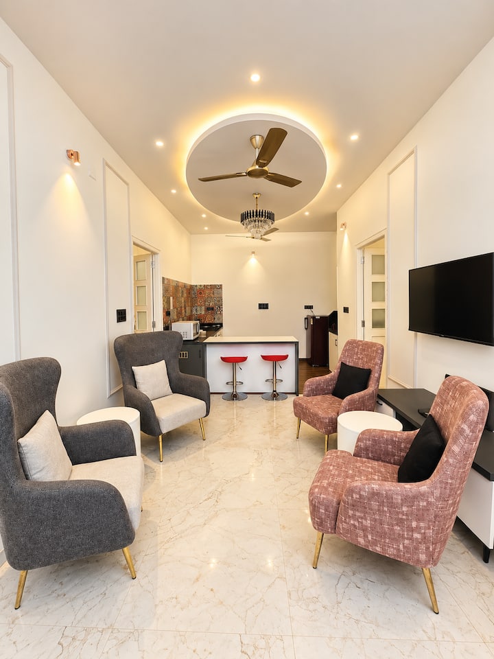 Modern And Designer, 2br Villa | Architect-hosted - Gujarat