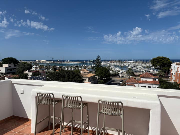 Penthouse At Denia Harbour - Denia