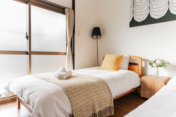 New Japanese Style 5ppl House With Cozy Balcony - Osaka