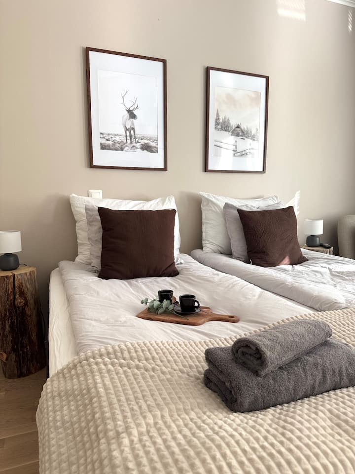 Lapland City Loft: Free Parking - Rovaniemi