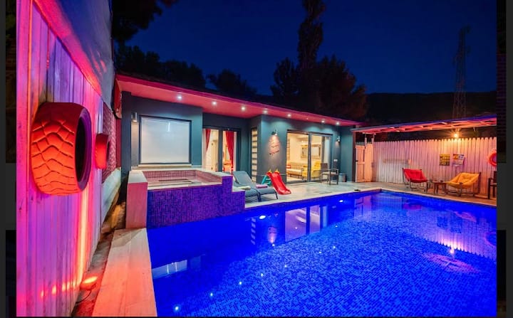 Villa Turkuaz 2 Kaliteli Tatil - Kalkan