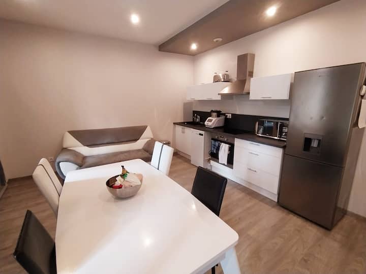 Beau T2 Bis Sur Jardin Intérieur - Montauban